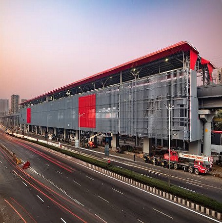 Proximity to new metro station